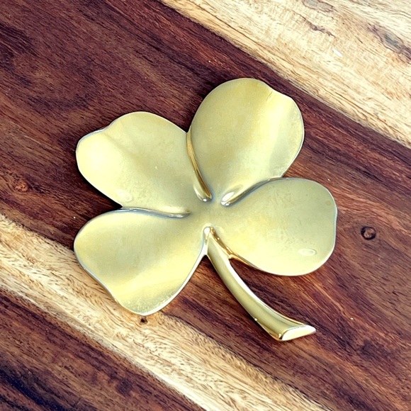 Gerity | Office | Gerity Lucky Gold Four Leaf Clover | Poshmark